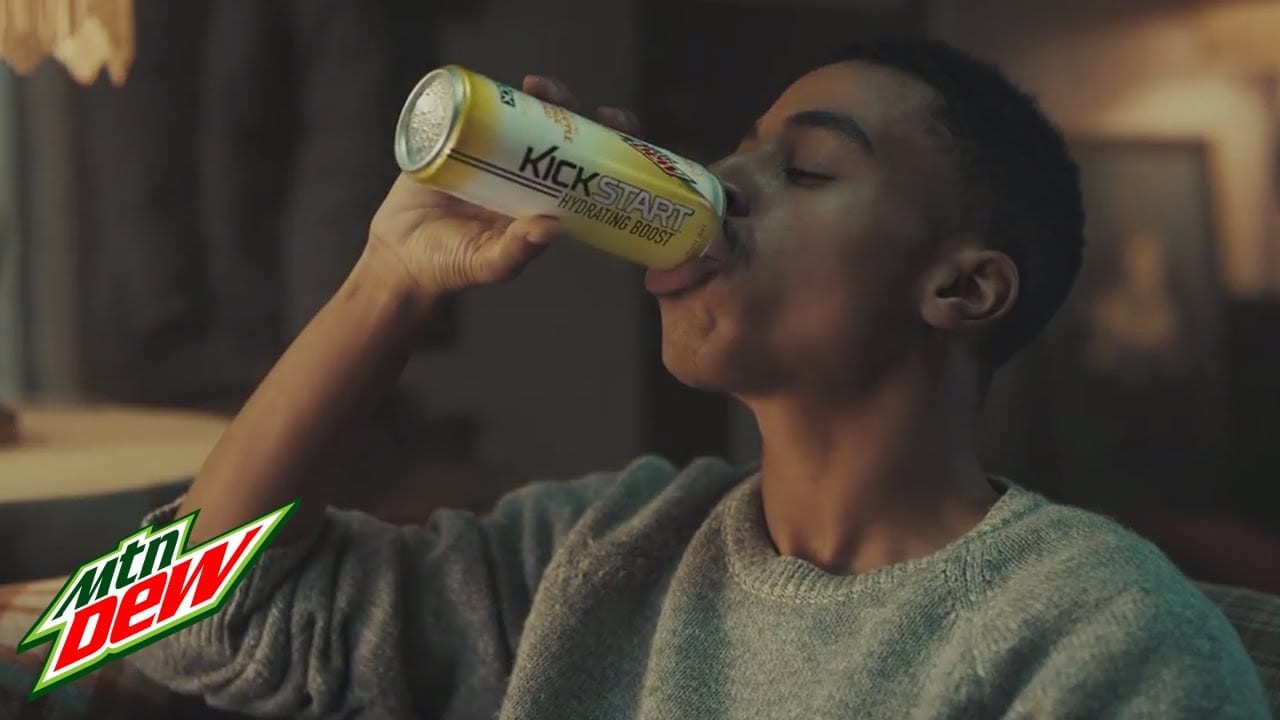 Mountain Dew: It All Starts with a Kick - DAILY COMMERCIALS