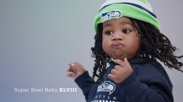 NFL: Baby Legends - Super Bowl - DAILY COMMERCIALS