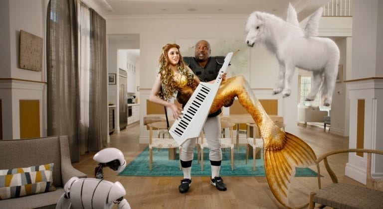 Sprint: Best of Both Worlds- 2019 Super Bowl TV Commercial - DAILY ...