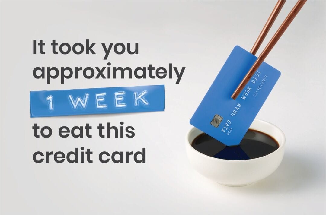 WWF : You eat 5g plastic every week, the equivalent of a credit card ...