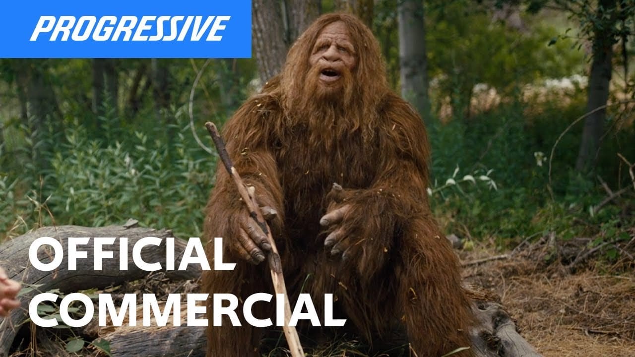 Progressive Insurance: Sadsquatch - DAILY COMMERCIALS