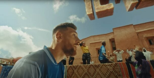 Pepsi 2022 commercial Messi - DAILY COMMERCIALS