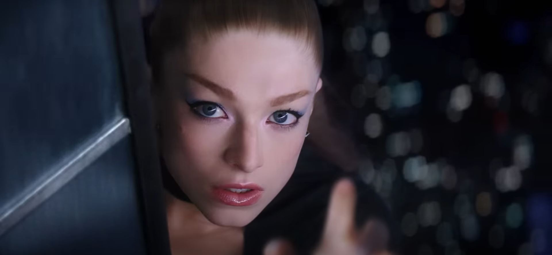 Mugler ad 2023 - starring Hunter Schafer