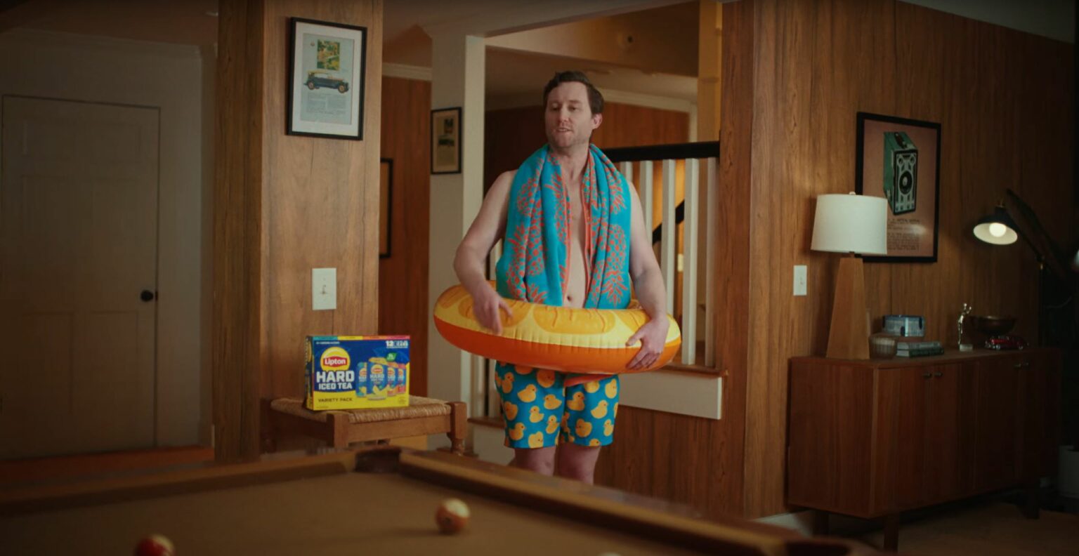 Lipton Hard Iced Tea ads 2023 - Obviously