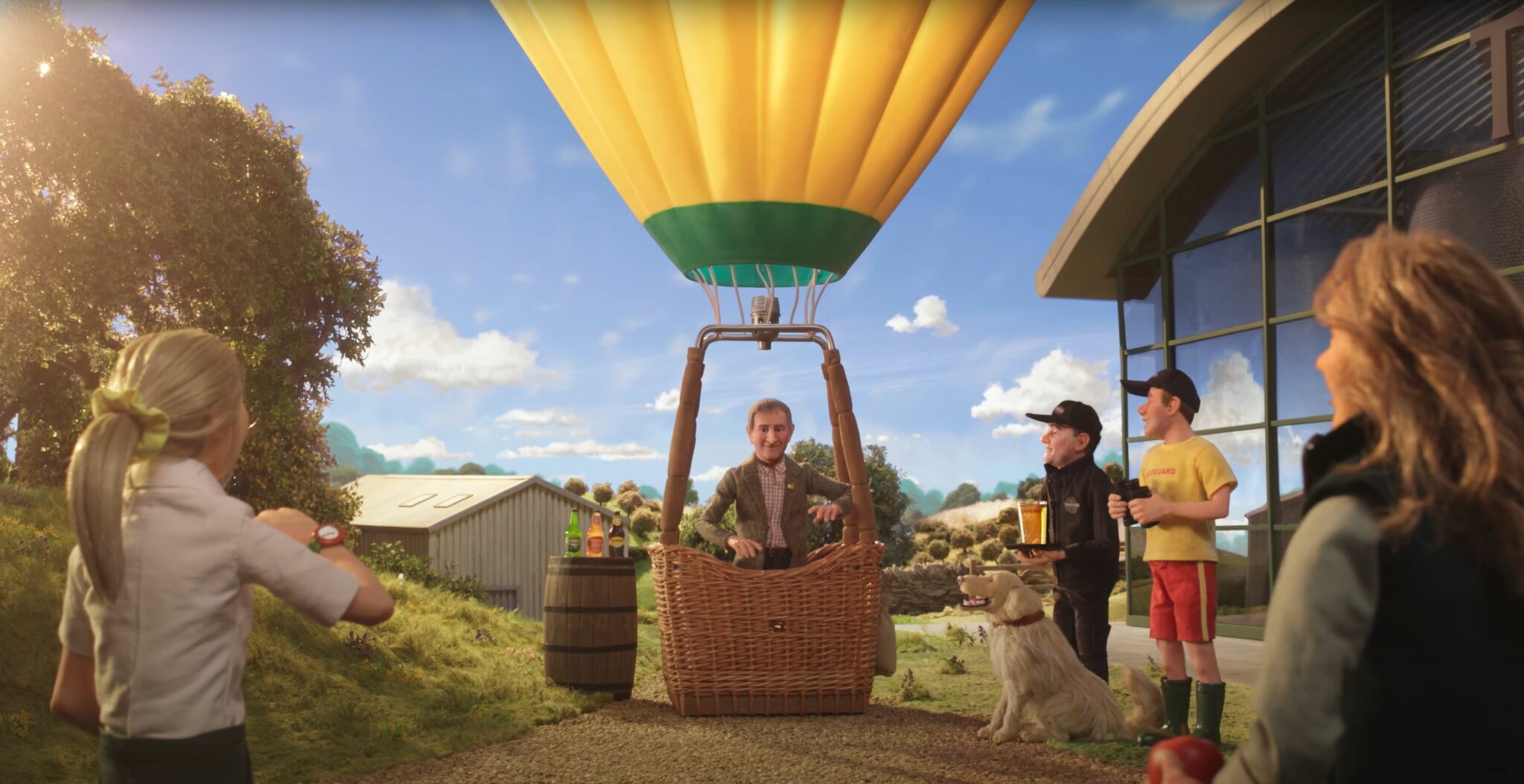 Thatchers Cider animated ad 2023