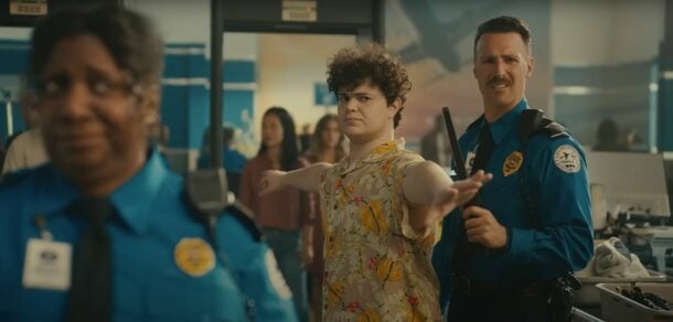 Geico ad Airport: "You Too"