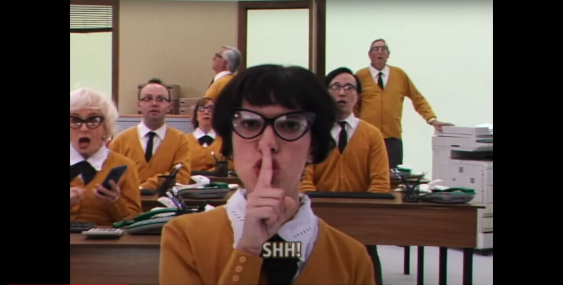 Amazon's "Don't Get Caught" Cyber Monday Ad - DAILY COMMERCIALS