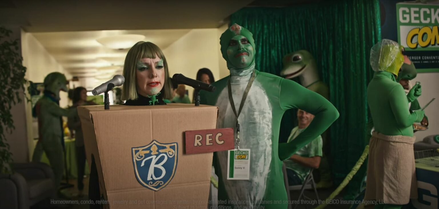 GEICO ad - Legend of the Lizard - DAILY COMMERCIALS