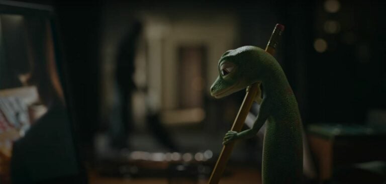 GEICO ad - Legend of the Lizard - DAILY COMMERCIALS