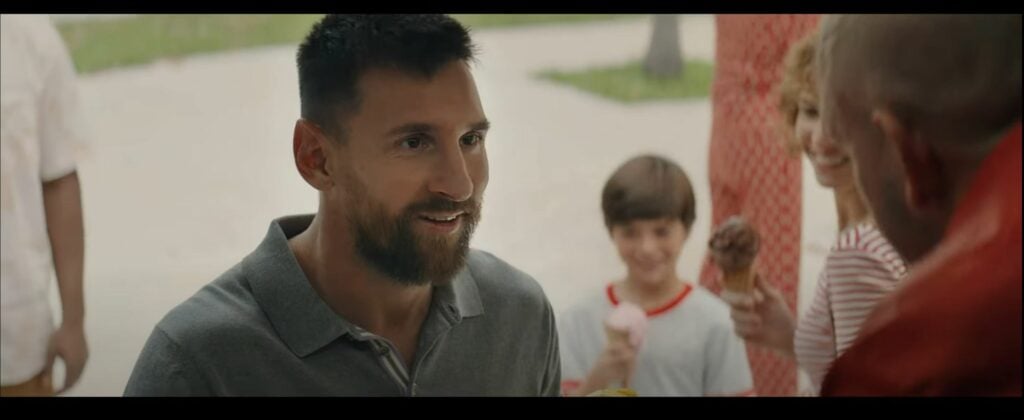 Mastercard's "Giving Back" ad Featuring Lionel Messi - DAILY COMMERCIALS