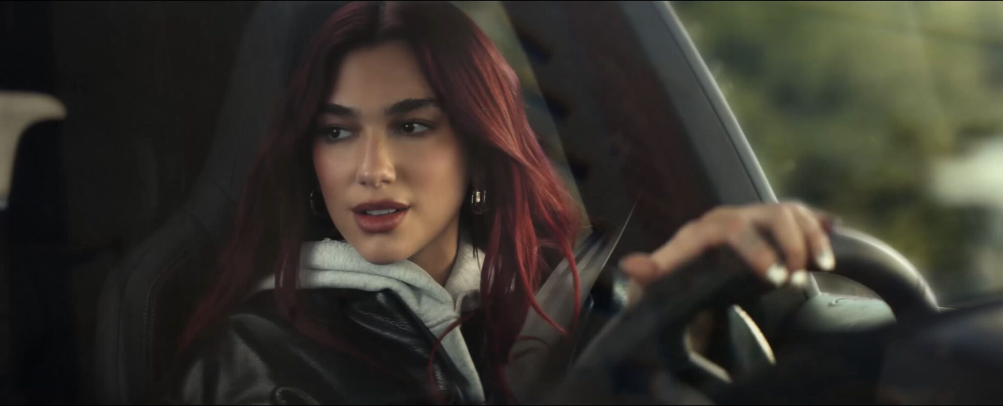 From Misty Streets to the Moon: Dua Lipa's Vision for Porsche ad