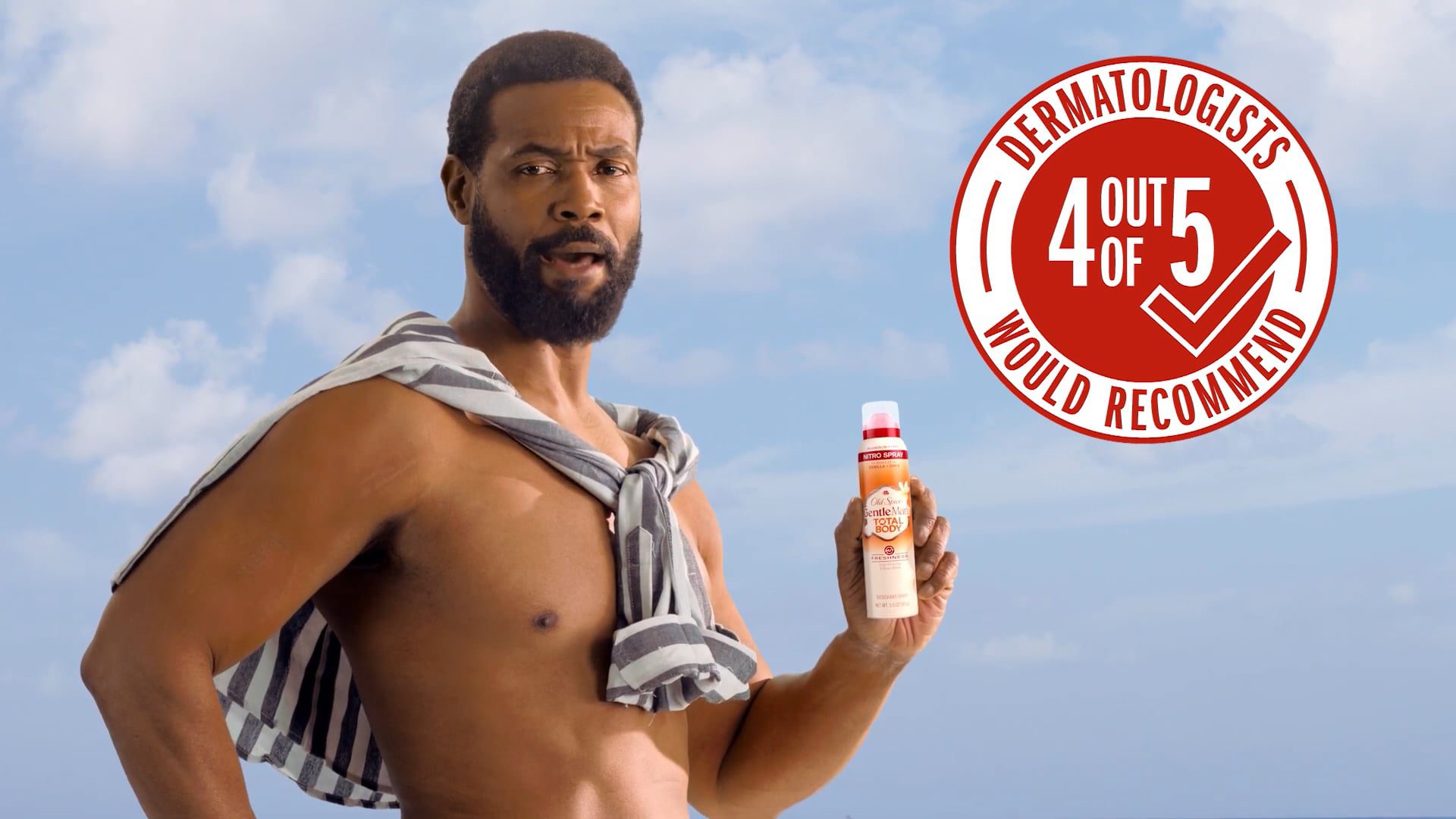 Old Spice's New 2024 Ads: Isaiah Mustafa's Funniest Yet? - DAILY COMMERCIALS