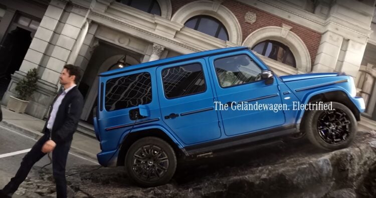 Mercedes-Benz ad featuring Bradley Cooper