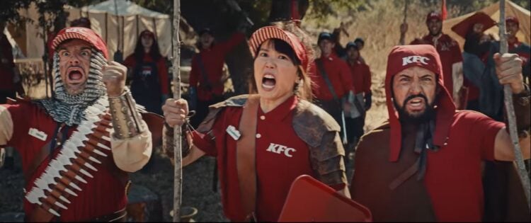 KFC’s Hilarious New Ad Makes Chicken Wars Fun Again - DAILY COMMERCIALS