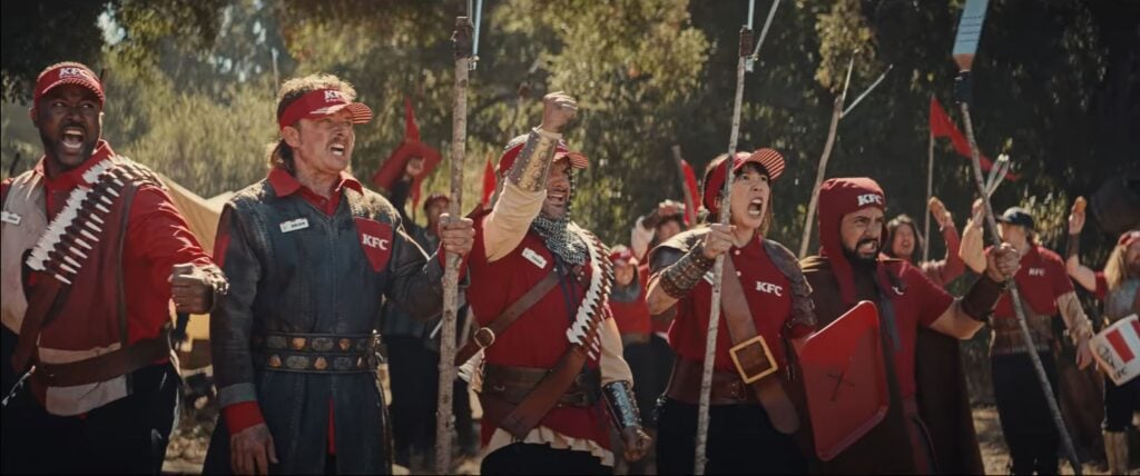 KFC’s Hilarious New Ad Makes Chicken Wars Fun Again - DAILY COMMERCIALS