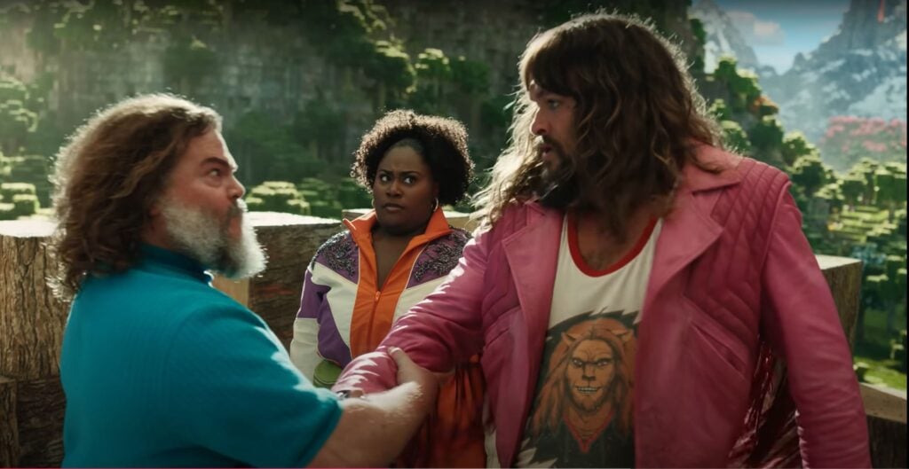 Minecraft Movie Trailer ft Jack Black and Jason Momoa - DAILY COMMERCIALS