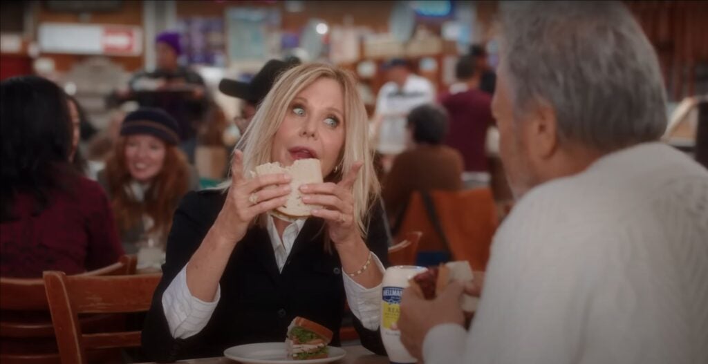 Hellmann Super Bowl ad 2025 - When Harry Met Sally - DAILY COMMERCIALS