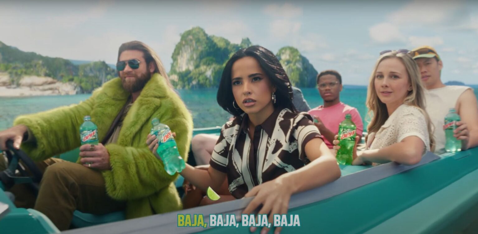 Mountain Dew Super Bowl ad 2025 ft Seal - DAILY COMMERCIALS