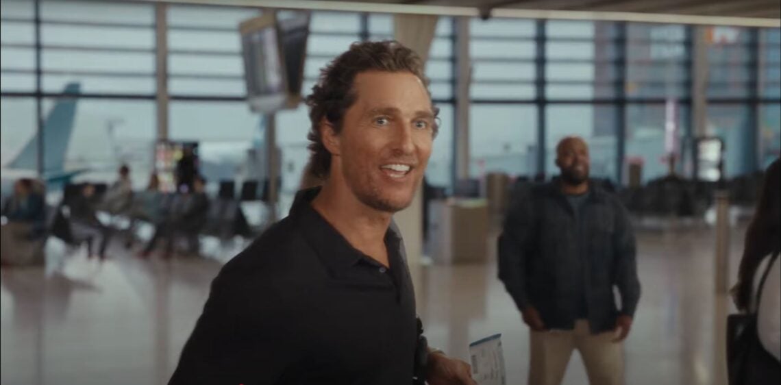 Salesforce's Super Bowl LIX 2025 Ad: McConaughey and Harrelson - DAILY ...