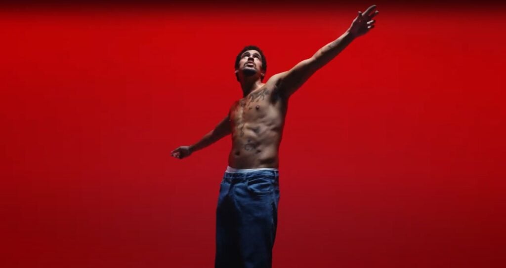 Bad Bunny Stars in Calvin Klein's Spring 2025 'Infinite' Campaign ...