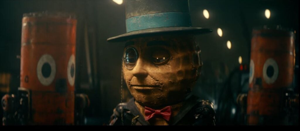 MR. PEANUT Stars in Netflix’s The Electric State - DAILY COMMERCIALS