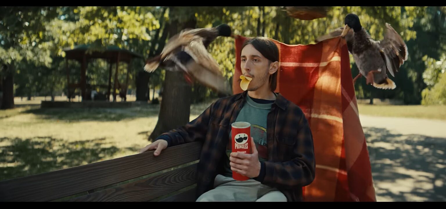 Pringles - Duck Lips advert 2025 by FCB New York - DAILY COMMERCIALS