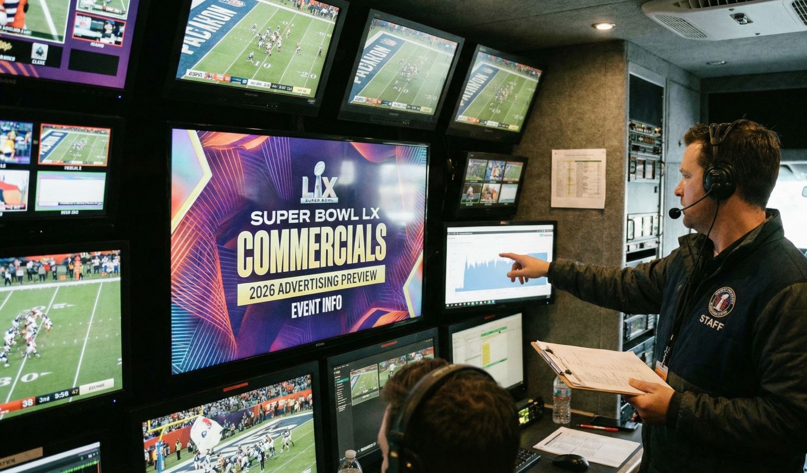 Super Bowl 2026 Commercials: Big Game Advertising Preview & Event Info ...